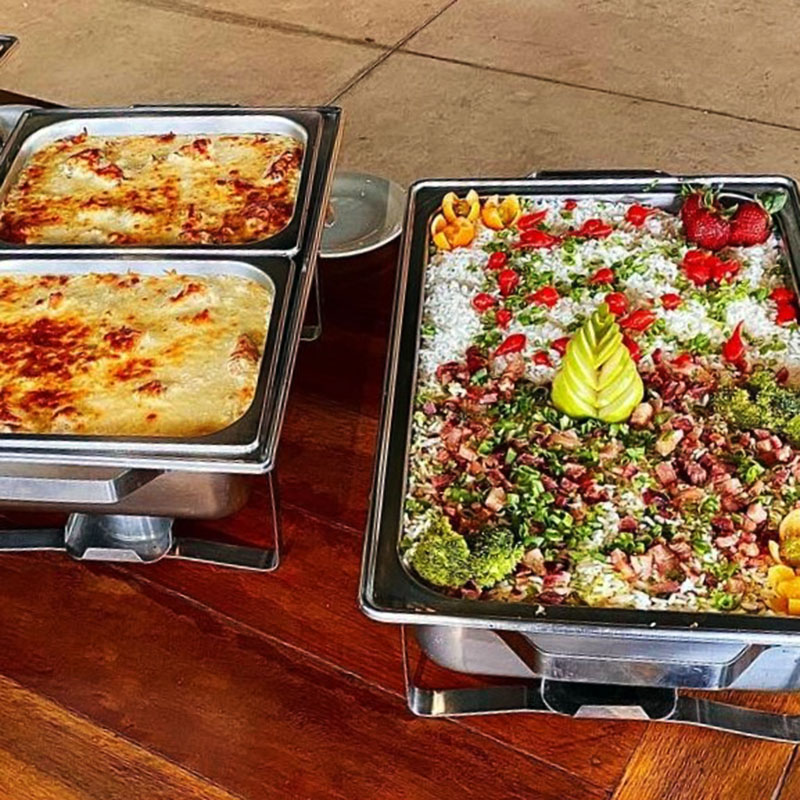Cardápios - Buffet Cozinha da Lú